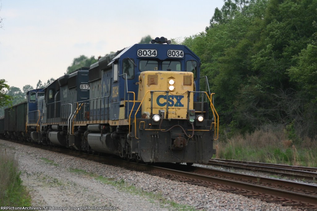 CSX 8034